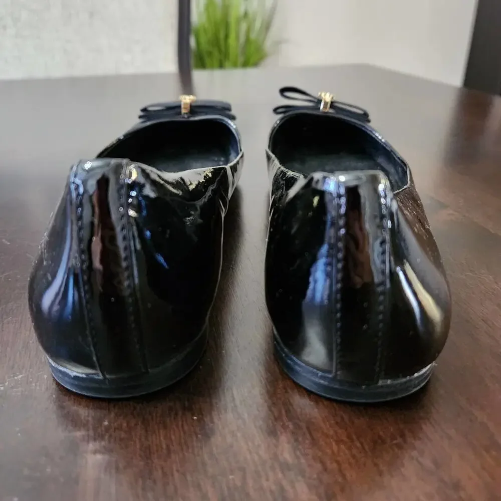 Tory Burch | Shoes | Tory Burch Trudy Ballet Patent Leather Flat | Poshmark